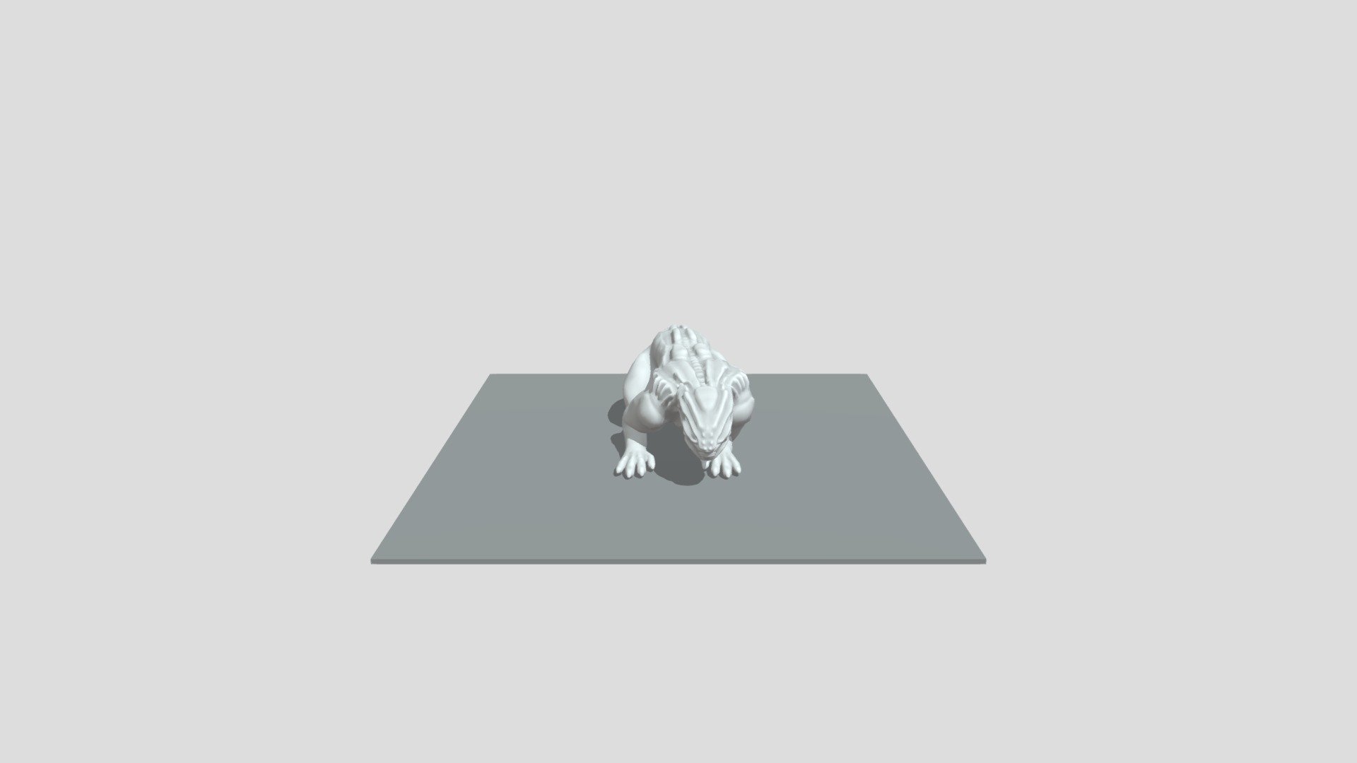 Alien- Animal - Download Free 3D model by [CRAKKER] (@jajugagu9 ...