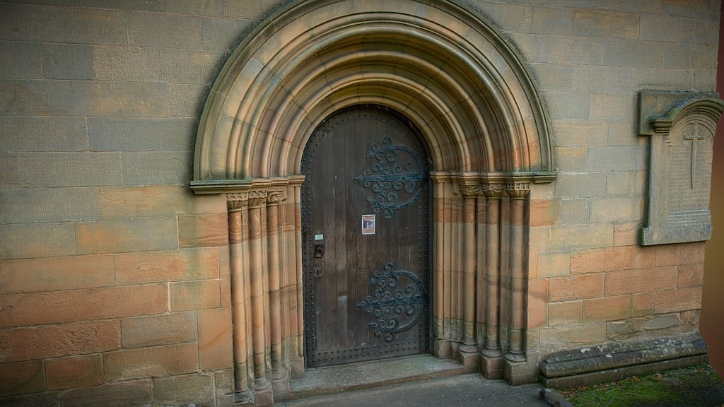 Howick - Church Main Door - 3D model by Paul (@paul3uk) [1976733 ...