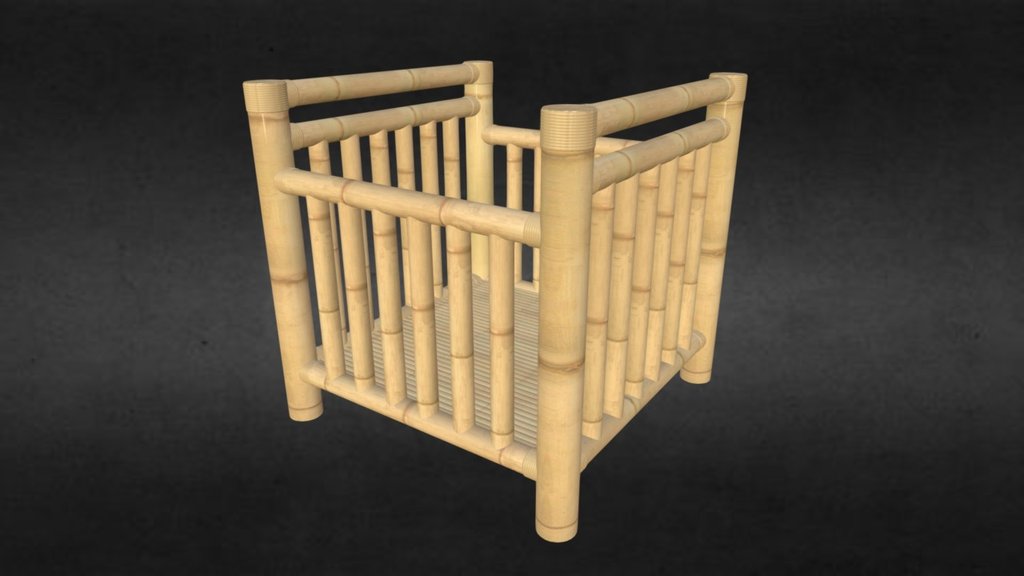 Box Bayi - 3D model by Tereng kayu (@terengkayu) [1976a59] - Sketchfab