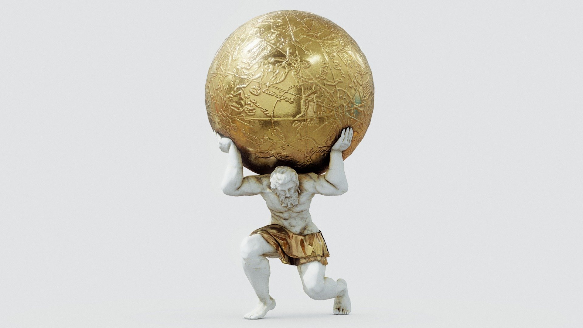 Atlas - Buy Royalty Free 3D model by SpatialNeglect (@jeandiz) [1977011 ...