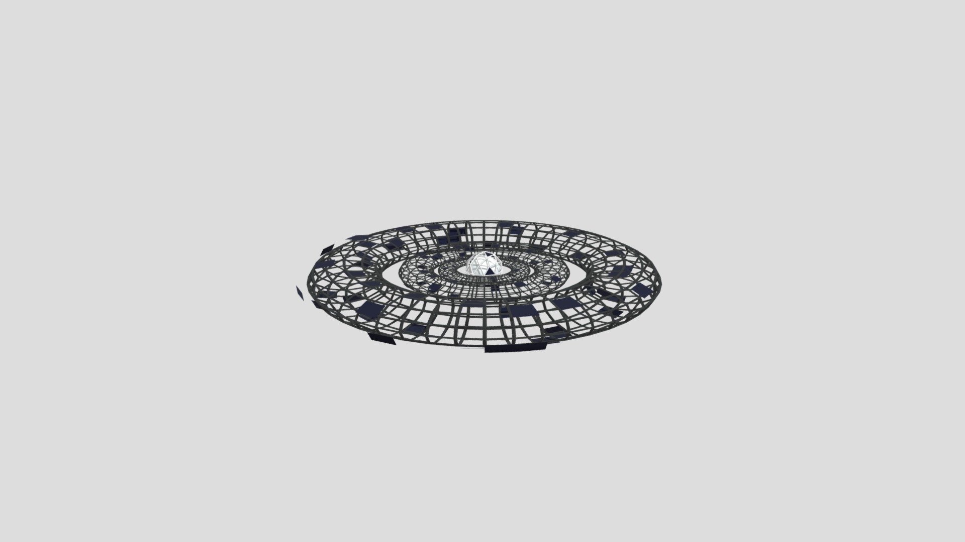 Dyson Sphere v2 WITH TEXTURES - Download Free 3D model by paperislost ...