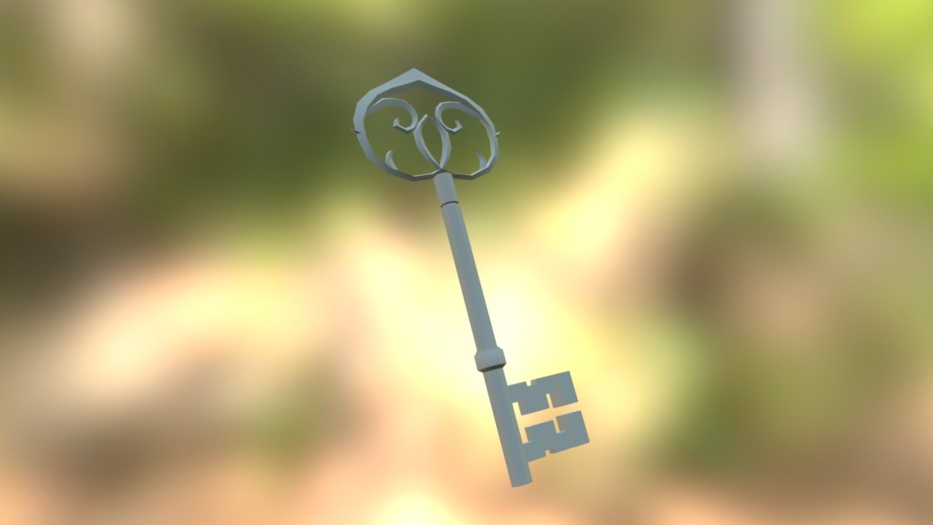 Key - 3D model by Zarian Vi (@zarianv) [1977389] - Sketchfab