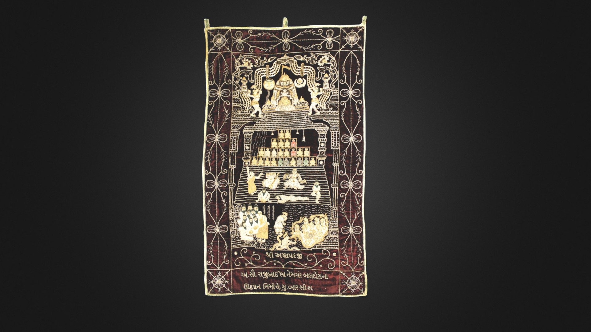 Guatama's Pilgrimage to Ashtapada - Download Free 3D model by The ...