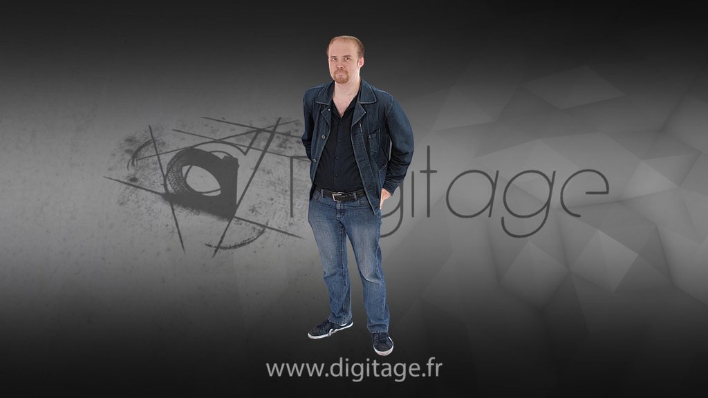 Mael - 3D model by Digitage [19777ba] - Sketchfab