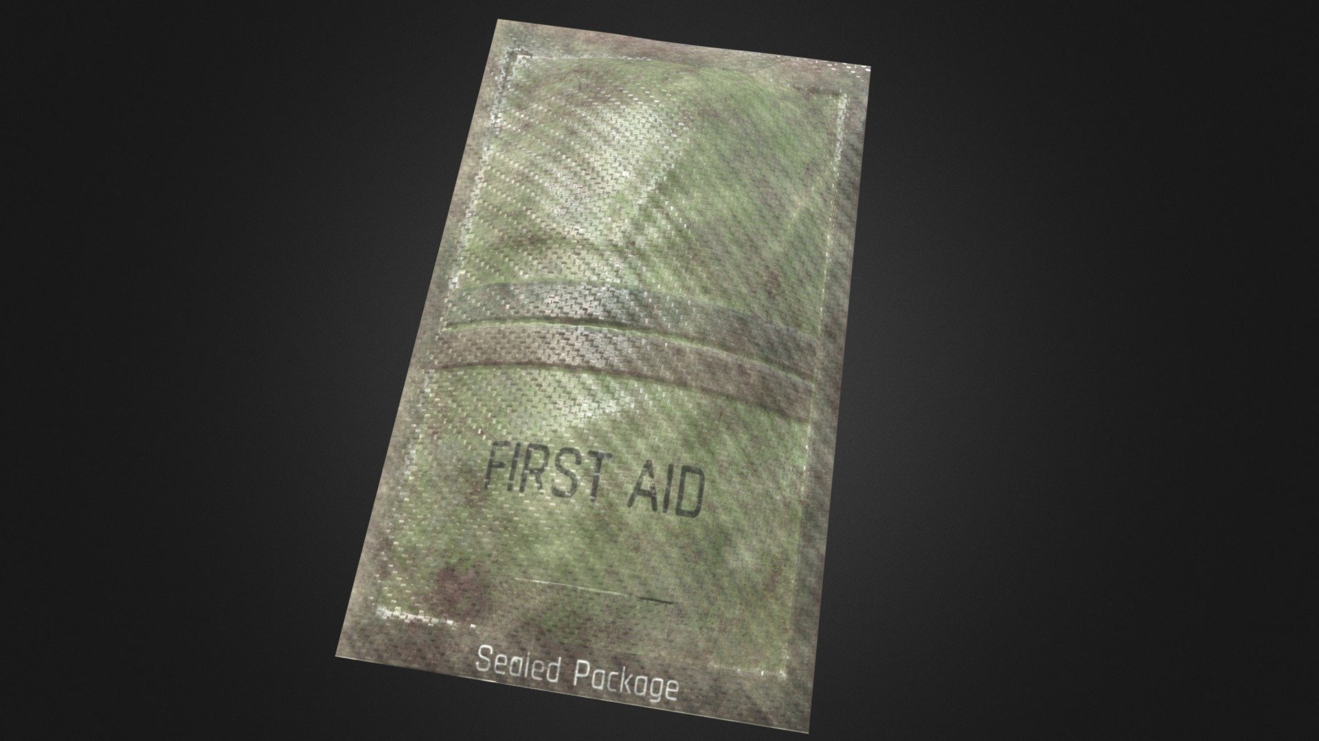 Medkit - Download Free 3D model by brtgames2019 [19778b0] - Sketchfab