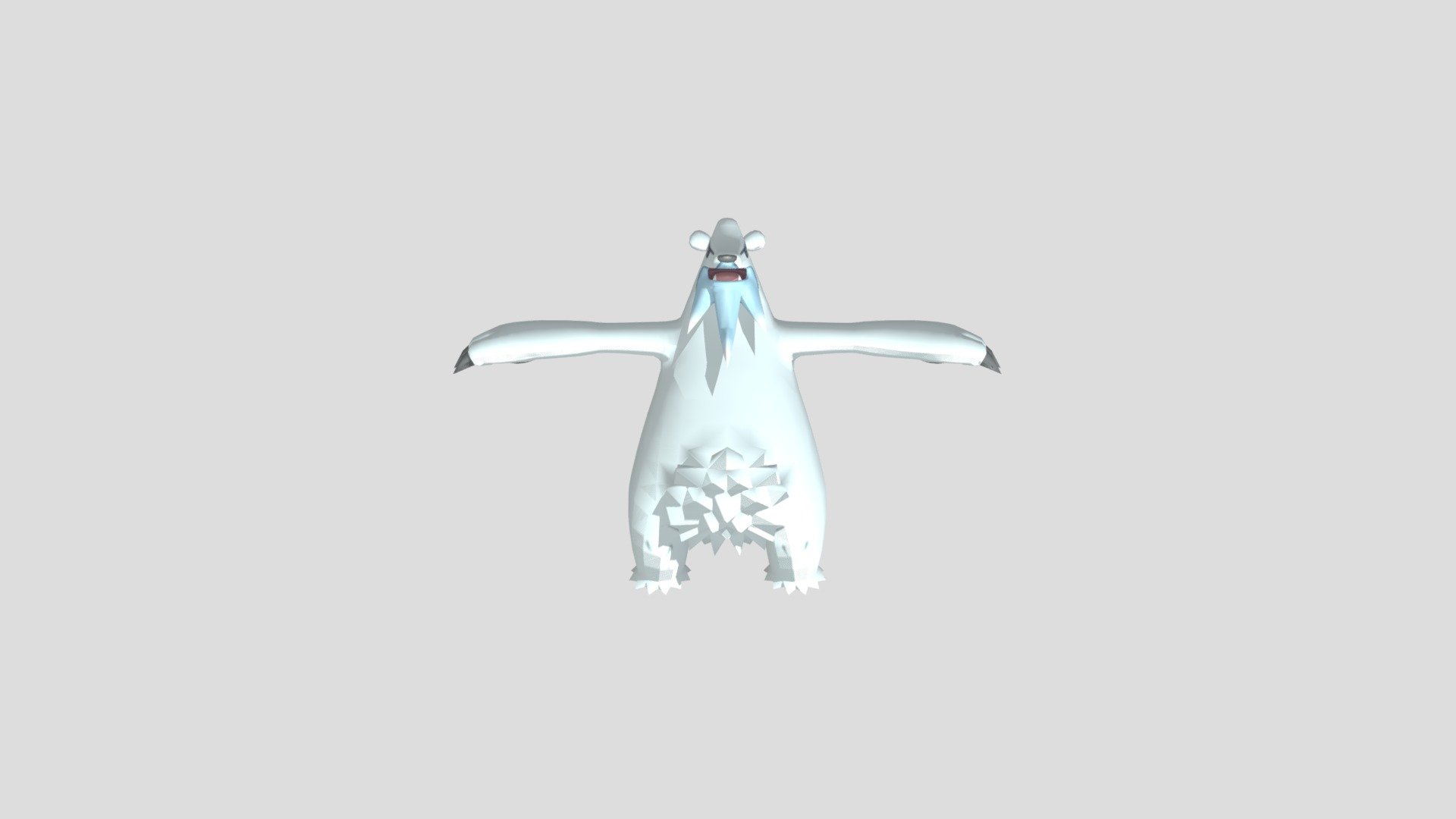 Beartic - Pokemon - Download Free 3D model by Chechorams16 [1977993 ...
