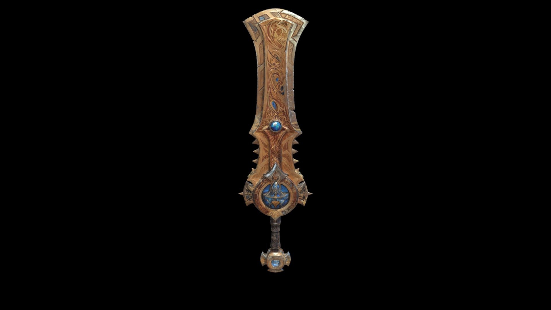 Meshy Weapon_3 - Download Free 3D model by klrxyz [19780df] - Sketchfab