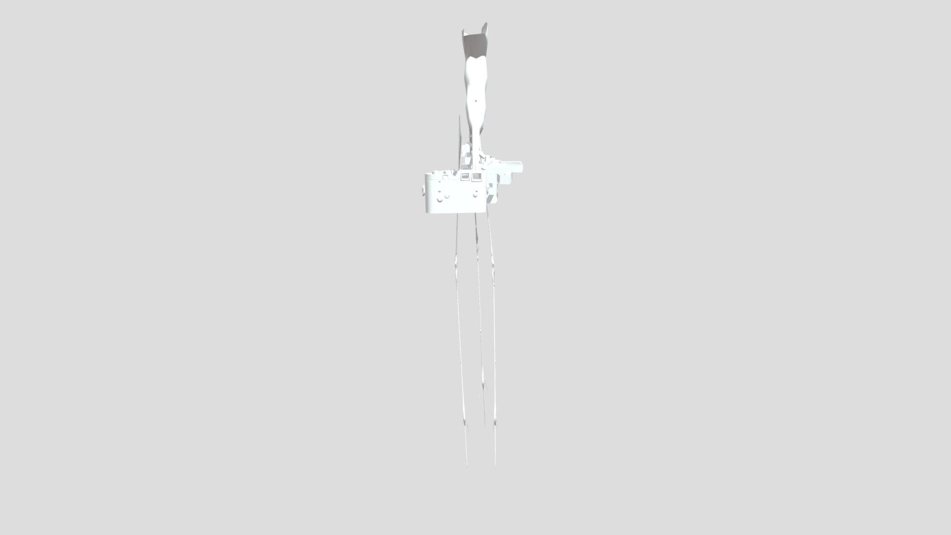 Camera strider (Unfinished) - 3D model by outerputer [1978713] - Sketchfab