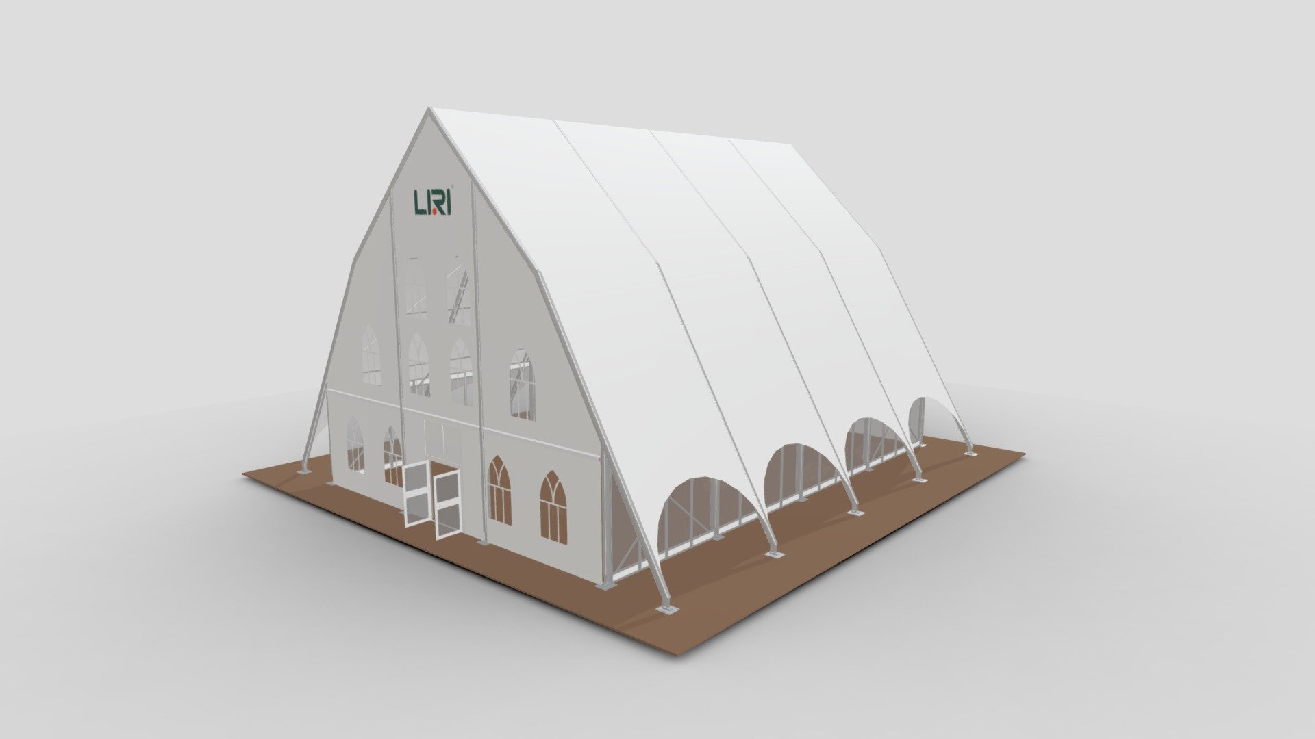 Church Tent - 3D model by LiriTent [1978cb7] - Sketchfab