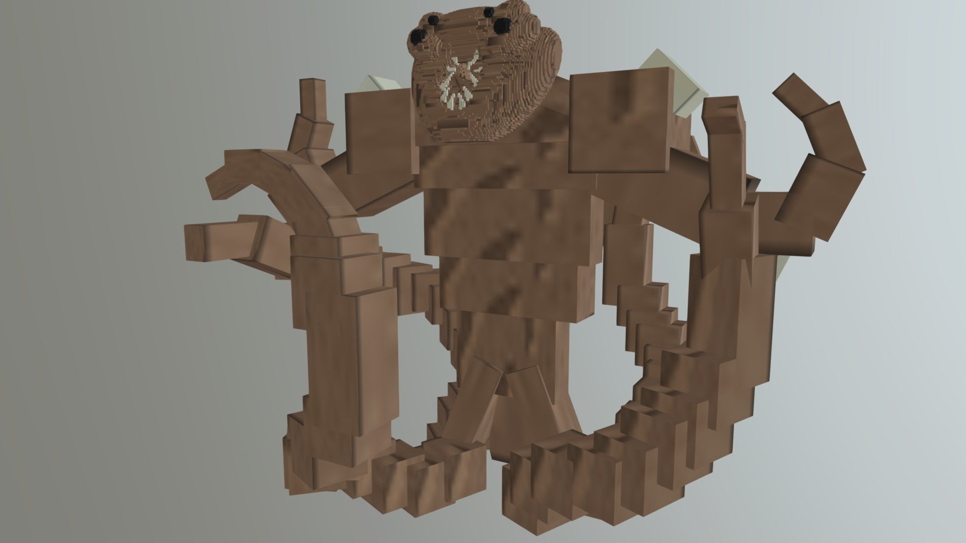 Kraken - 3D model by GPfaffle [1978f38] - Sketchfab