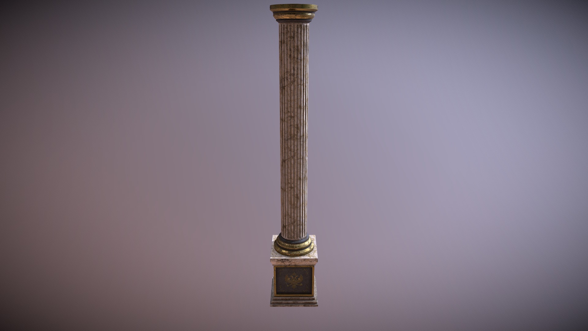 Pillar - 3D model by Remptin [1978f66] - Sketchfab
