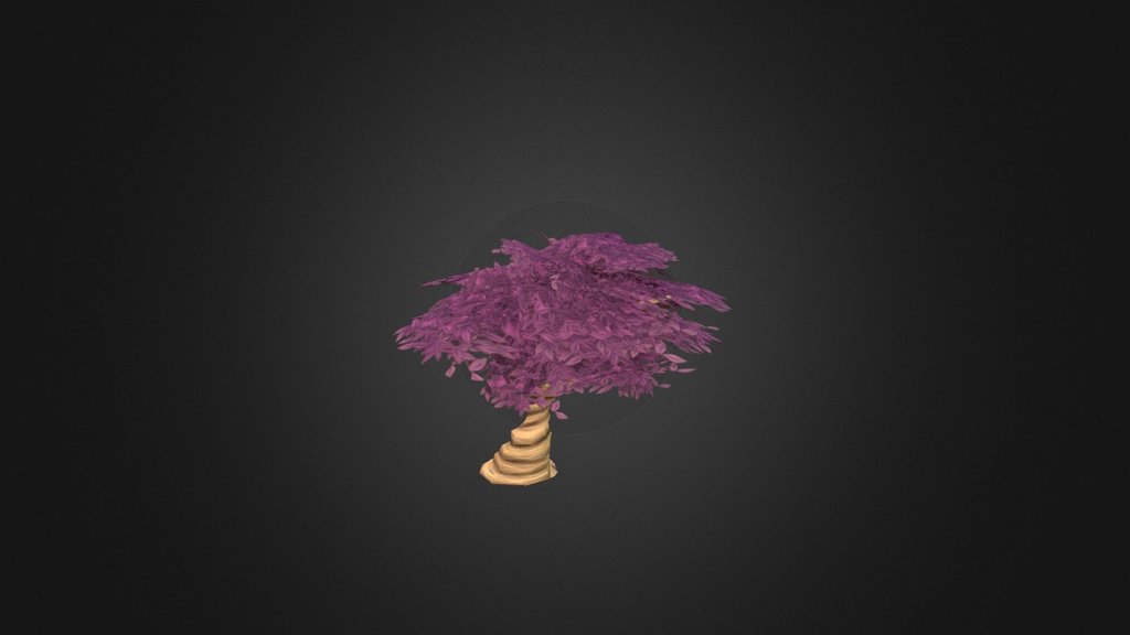 Tree for a game - 3D model by miriteval [197998a] - Sketchfab