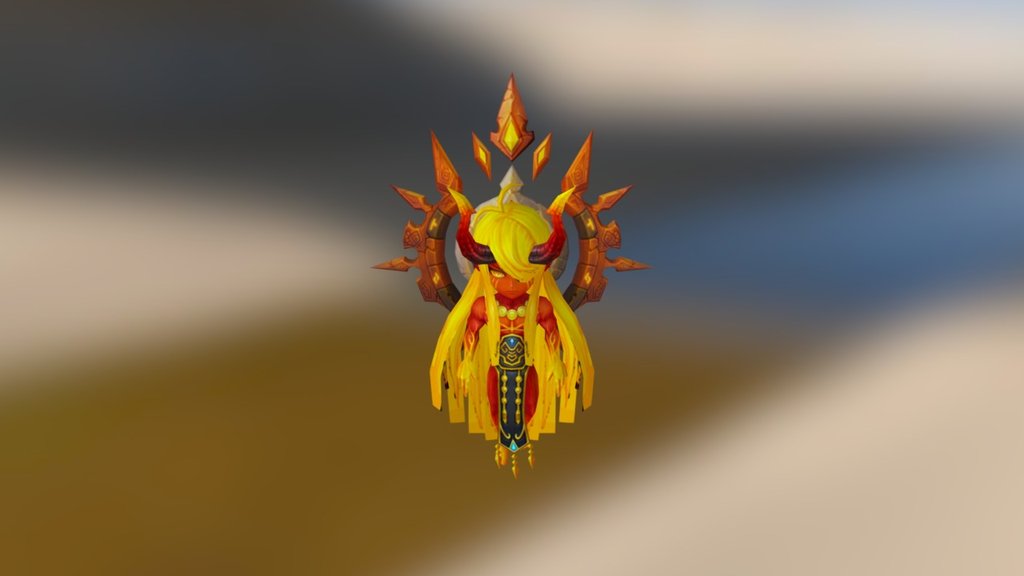 Ifrit fire tesarion - Download Free 3D model by judasben29 [1979b7b ...
