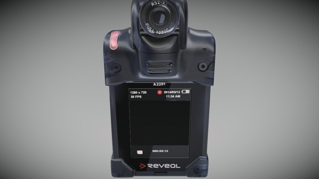 Body Cam Main 001 - Download Free 3D model by digitalninja [197a051 ...