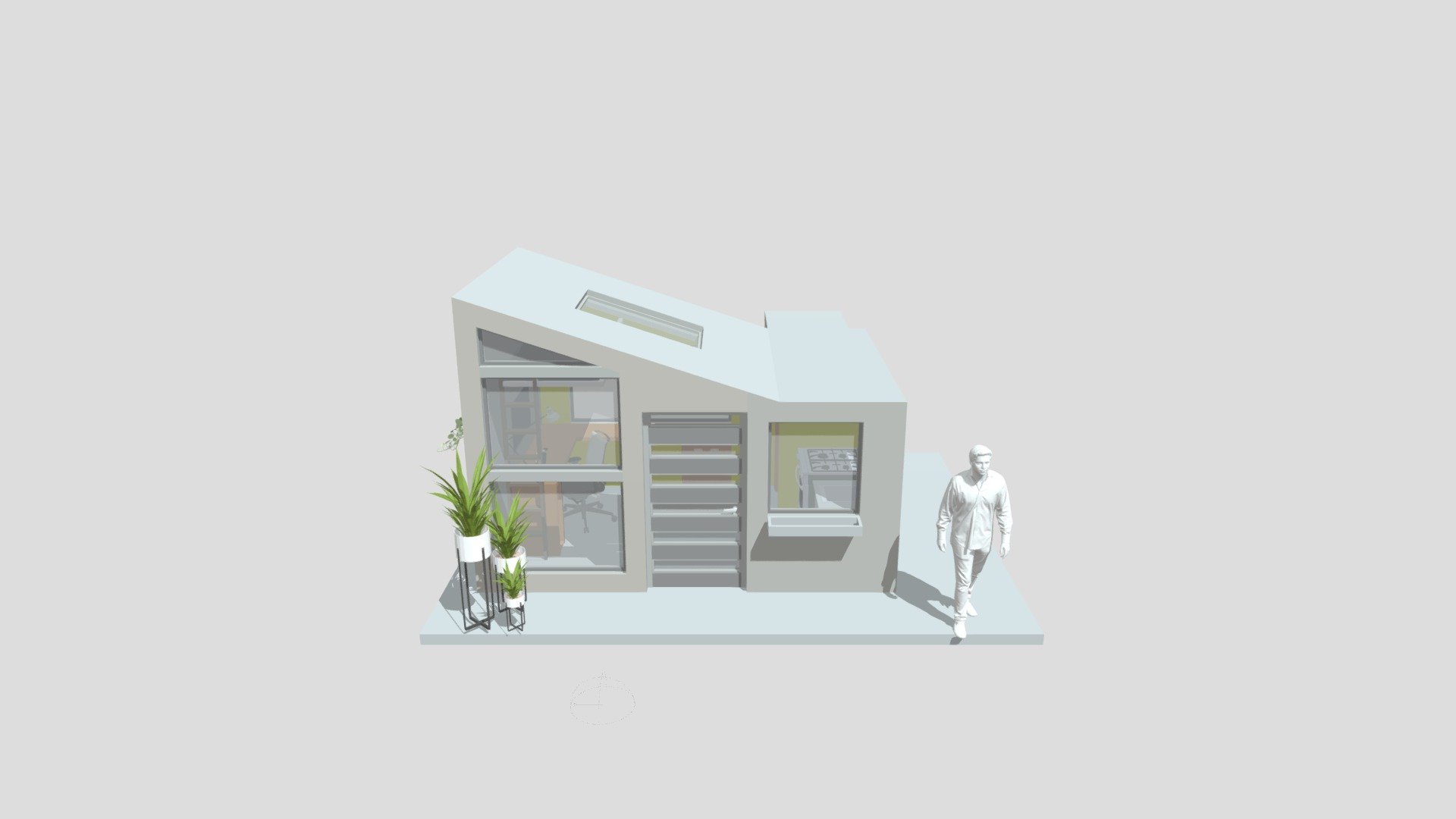 KAZA ULTIMAS1-0 - 3D model by Fabrizio (@fabrehc43) [197a934] - Sketchfab