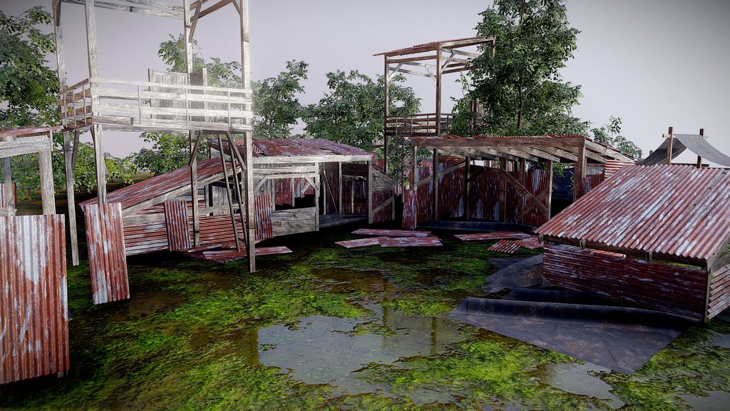 Structure - A 3D model collection by barari.ae - Sketchfab