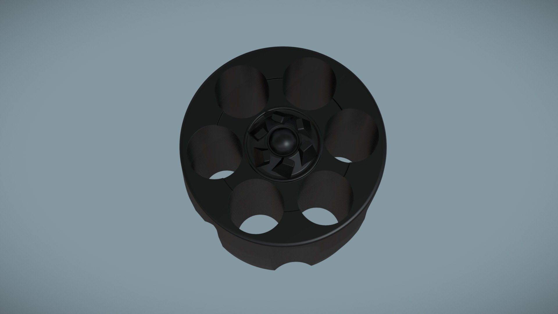 Revolver Barrel - Download Free 3D model by Hailphilly [197cd16 ...