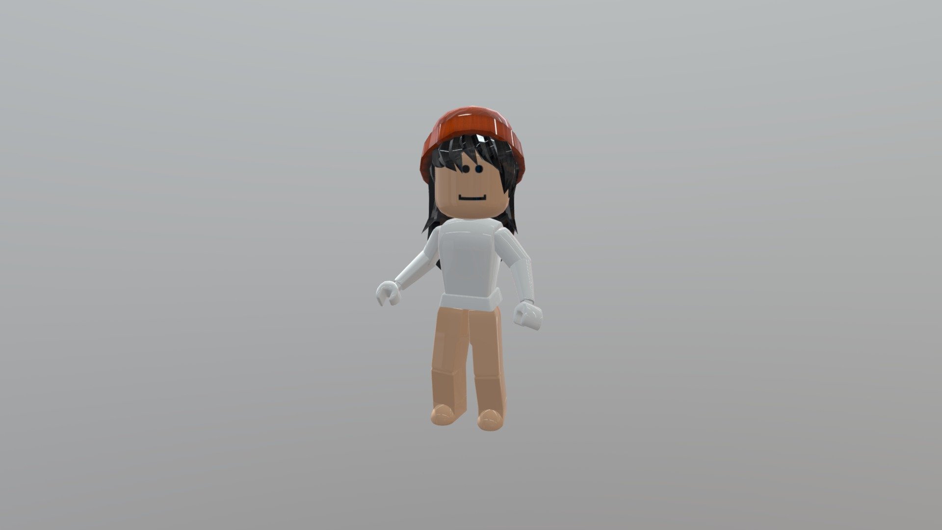 cute07_ash - 3D model by KyleCadiao [197d156] - Sketchfab