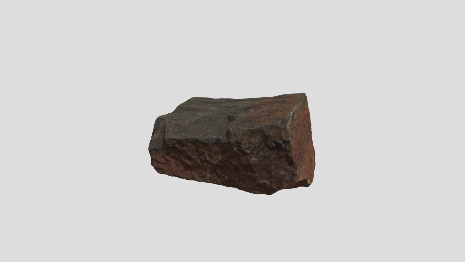 Small Rock Red Clay 02 - Download Free 3D model by ionizedgames ...
