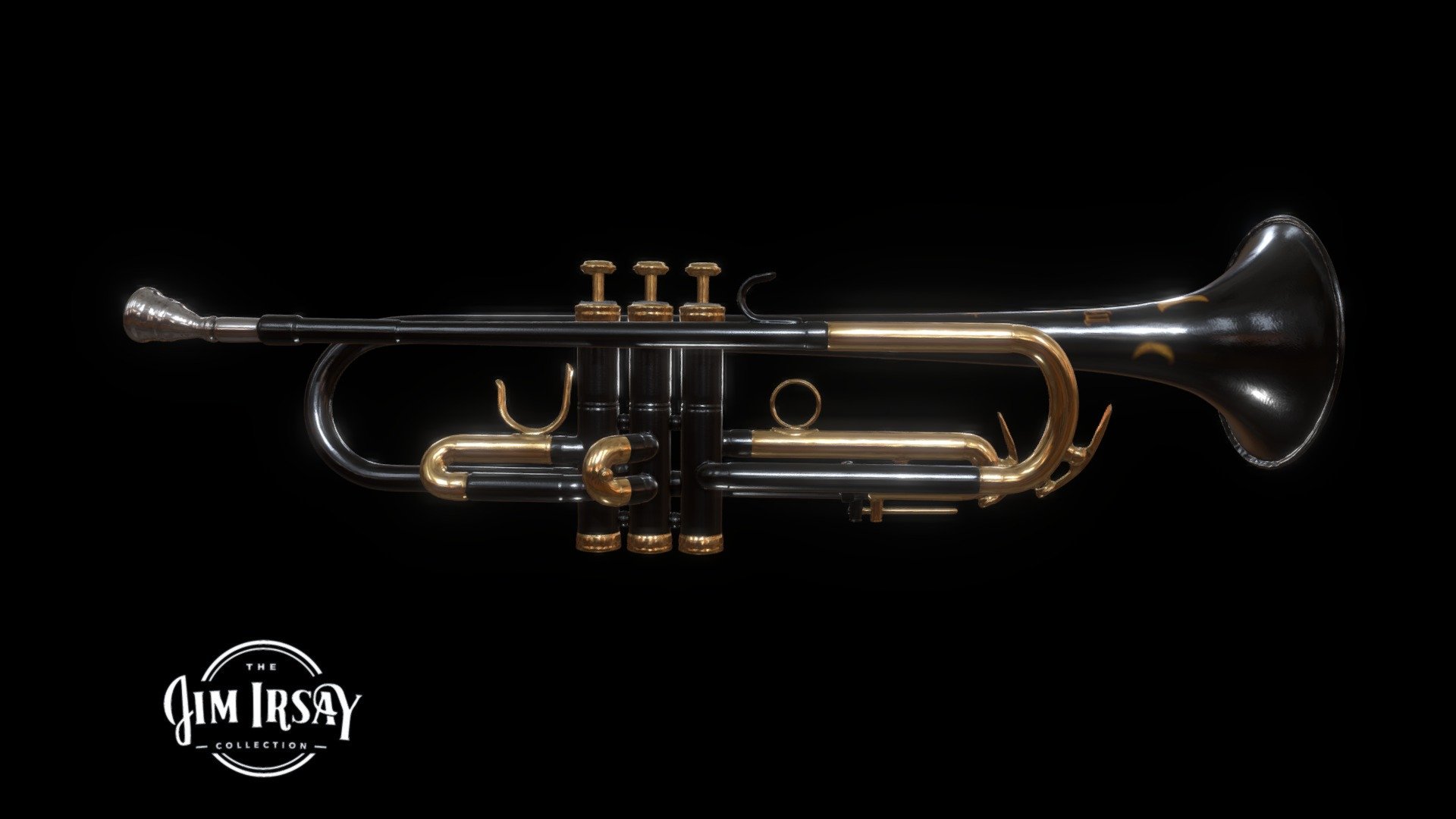 Miles Davis - Martin Committee Trumpet - 3D model by The Jim Irsay ...