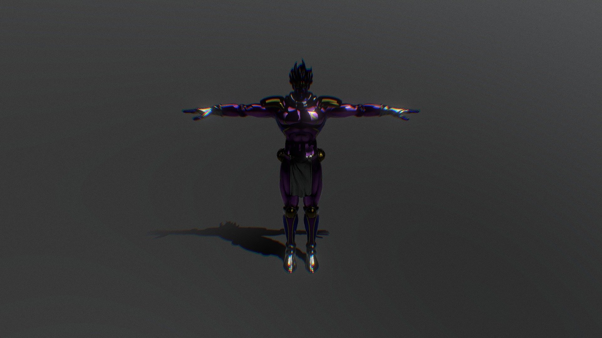 star-platinum - Download Free 3D model by 1_clicks_ (@ZENTA ...