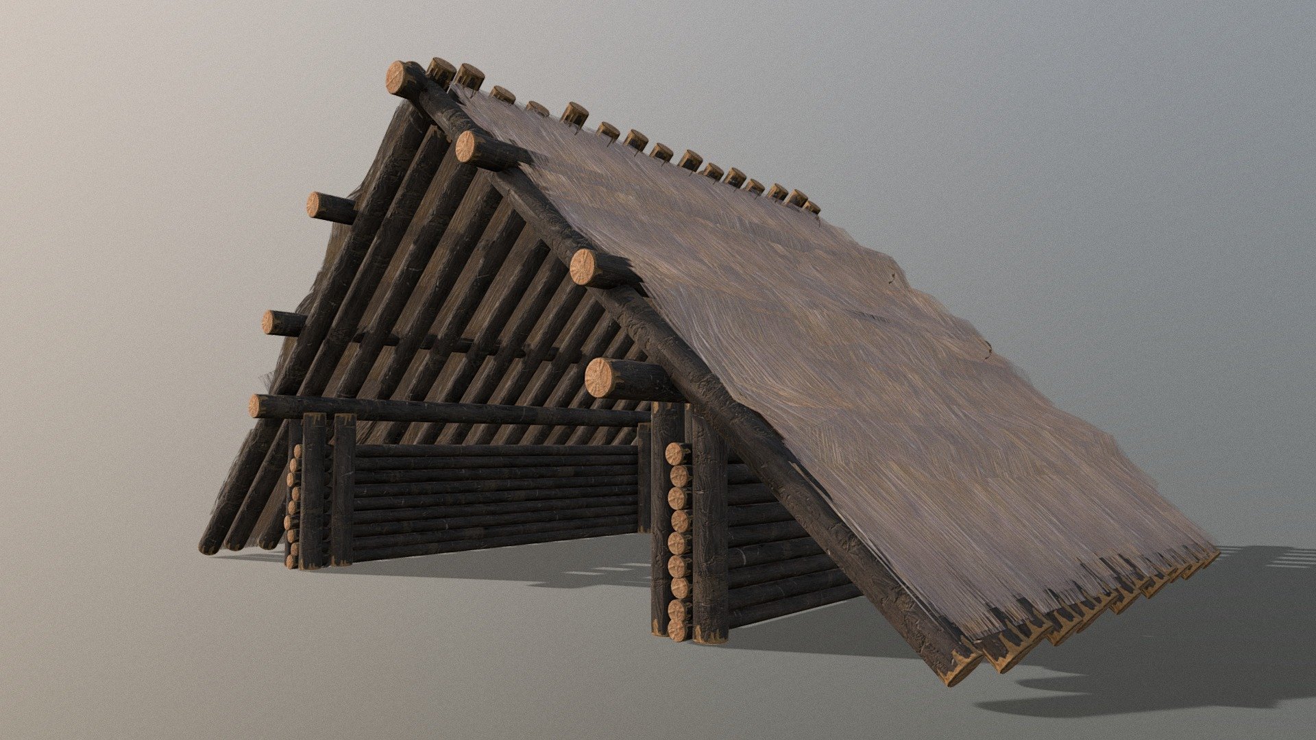 Modular_Hut_O - Buy Royalty Free 3D model by GetDeadEntertainment ...