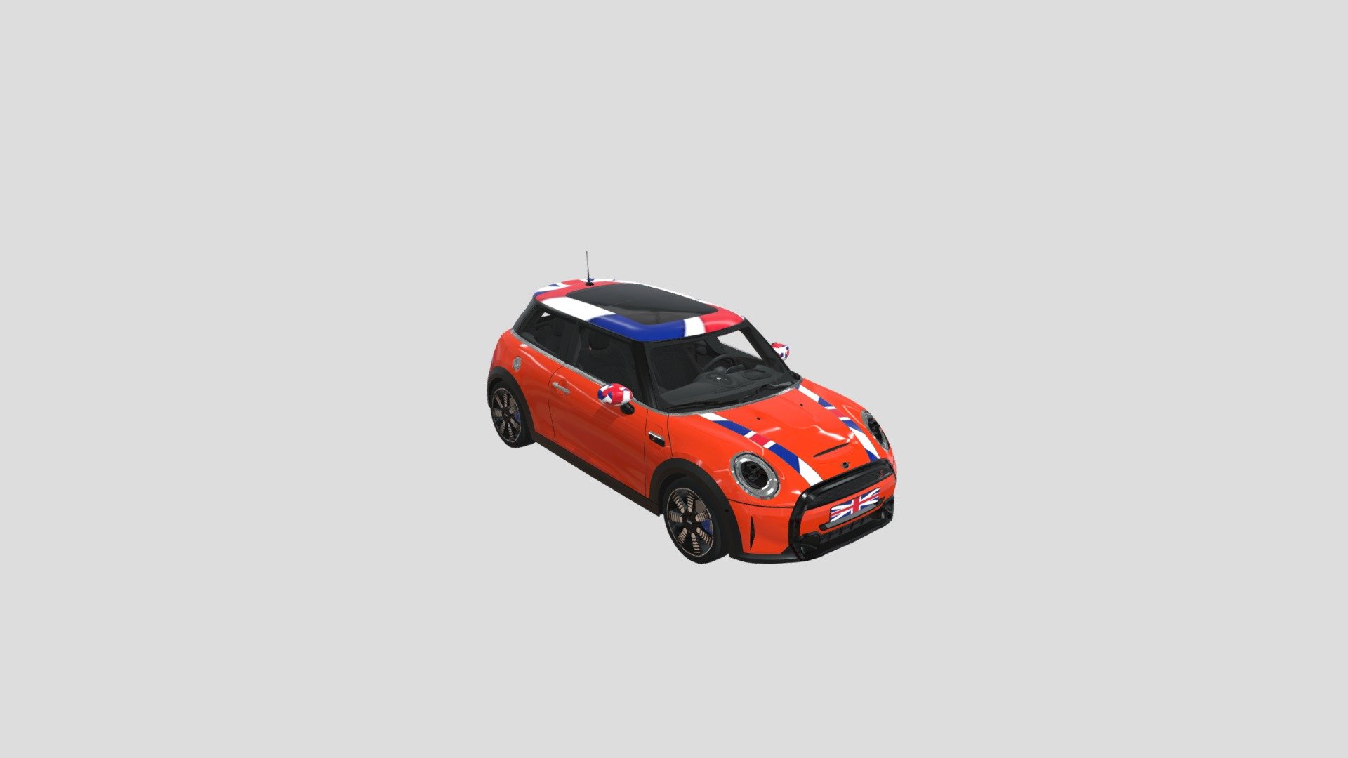 Mini London - Download Free 3D model by navix11 [197e9c3] - Sketchfab
