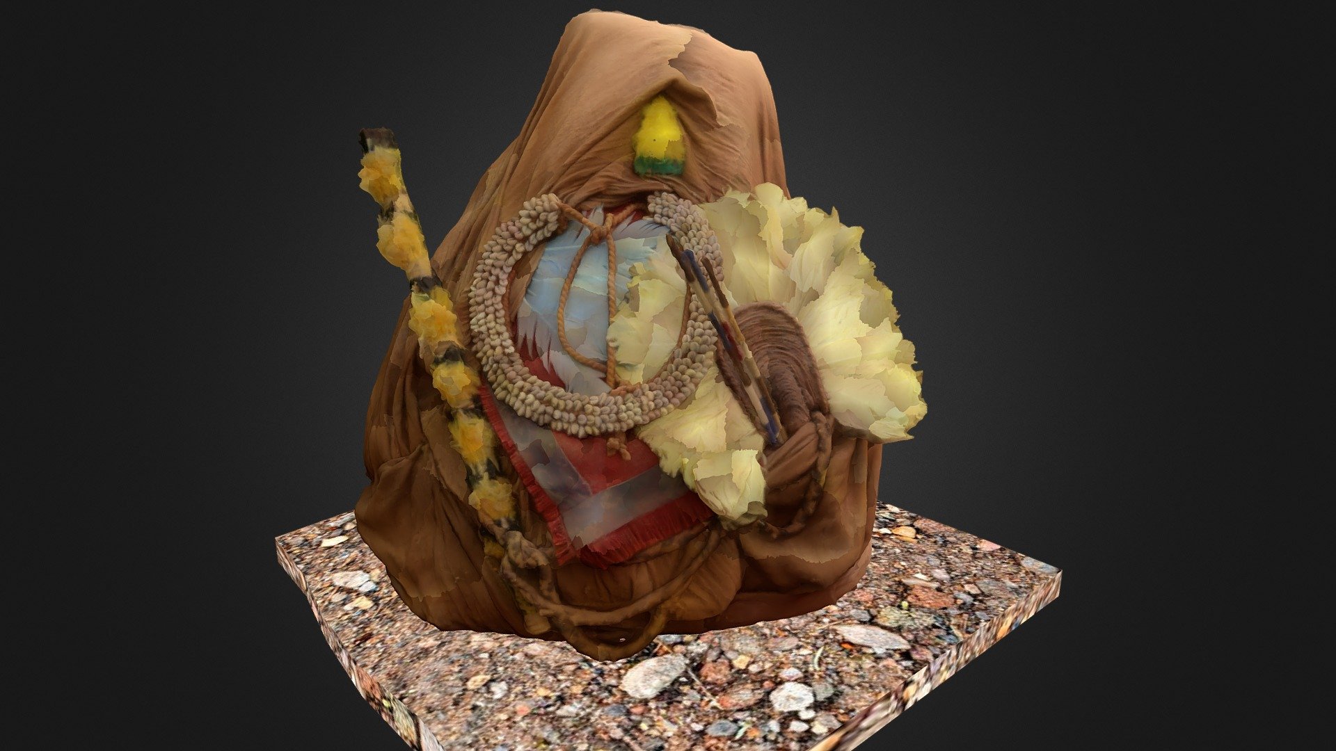 Fardo Funerario Paracas - 3D model by Ministerio de Cultura Perú ...