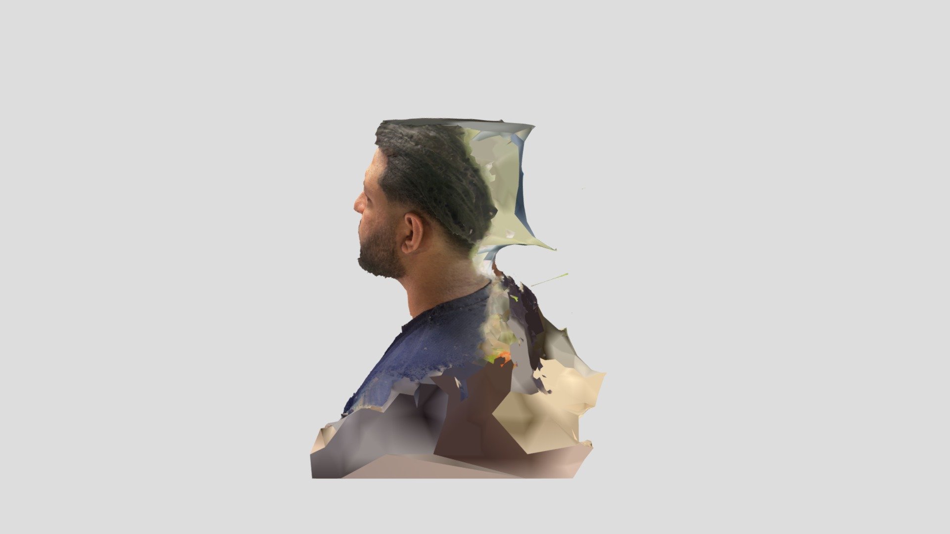 Scan face - Download Free 3D model by camilo2190 [197f48d] - Sketchfab