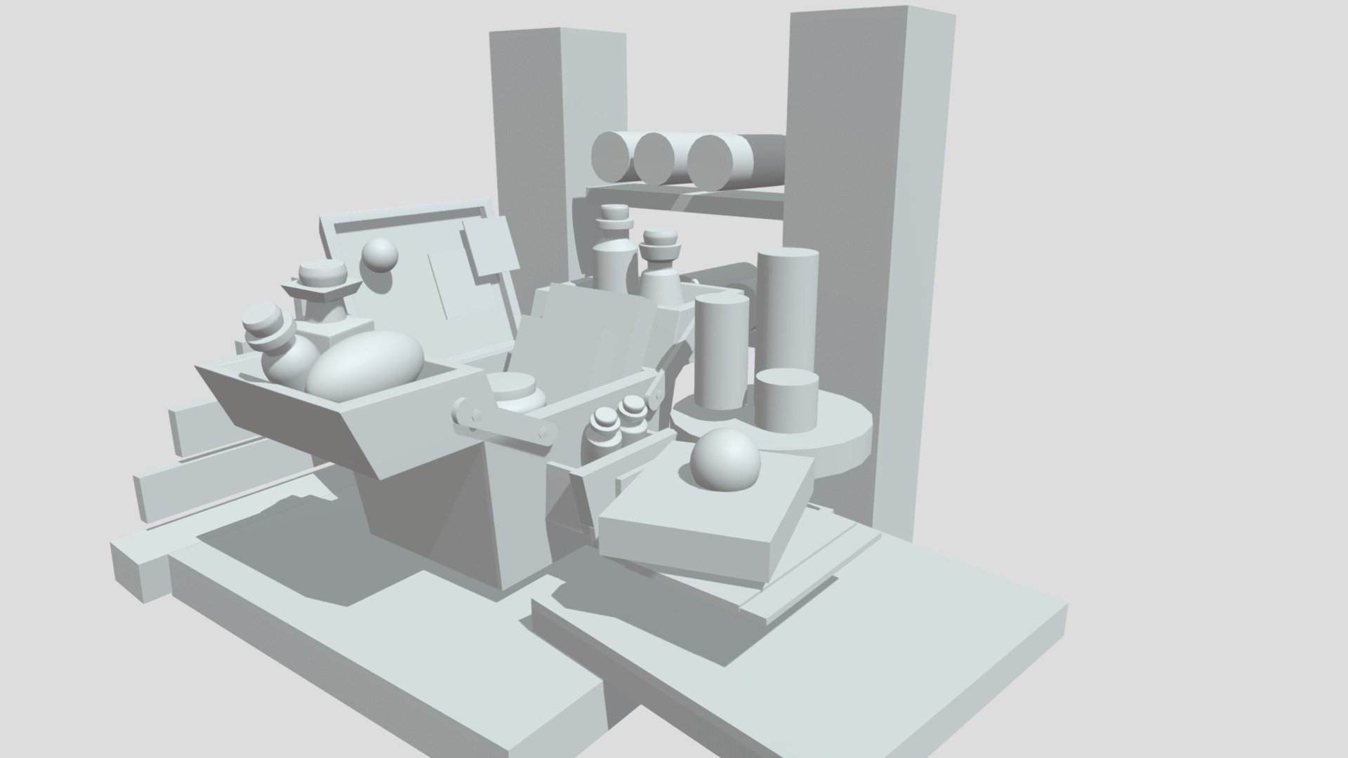Witch_Box_1_4 - 3D model by s.uhrin1 [197fe0b] - Sketchfab
