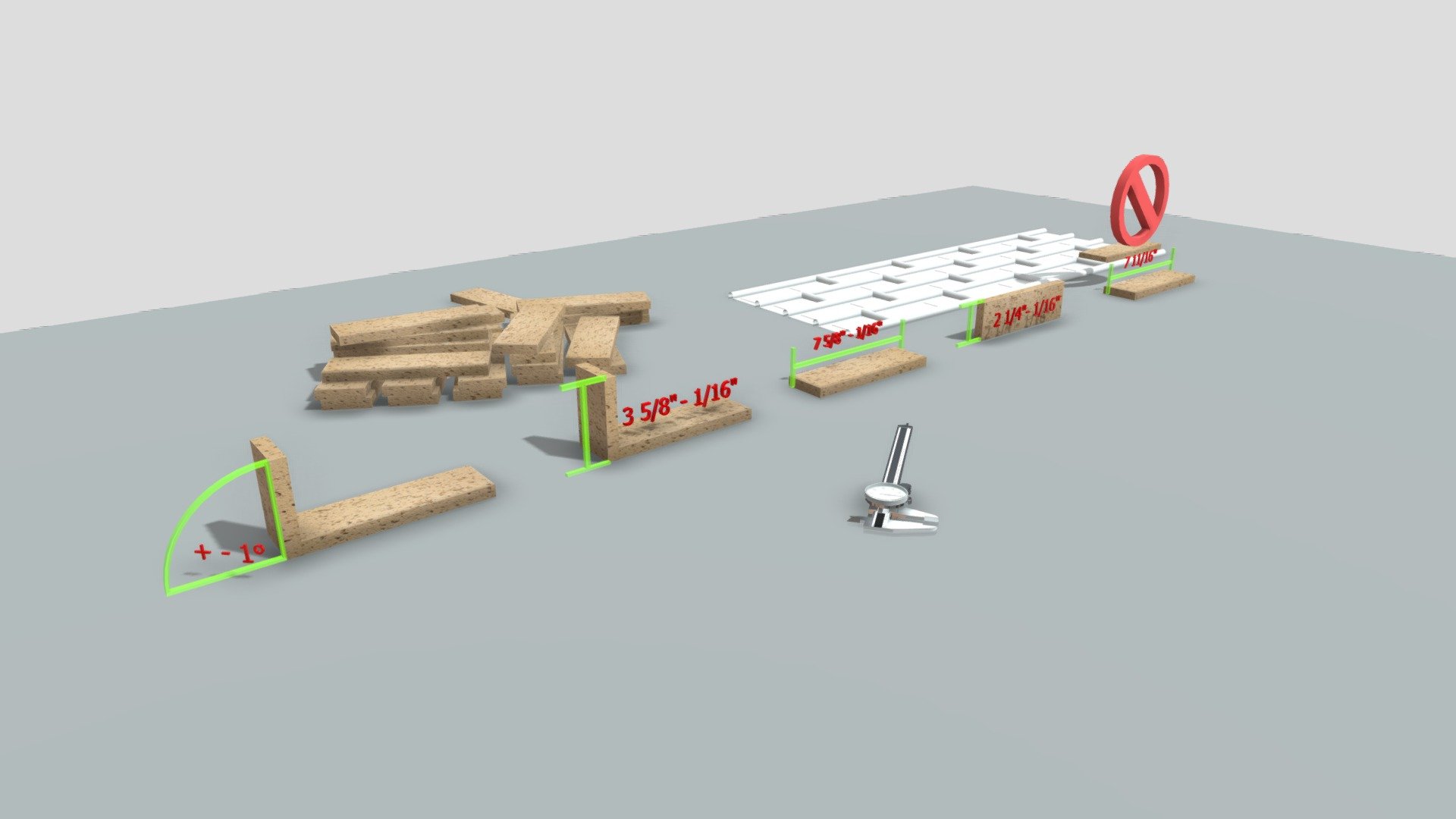 brick fit animation - 3D model by InnovativeBrick [198047b] - Sketchfab
