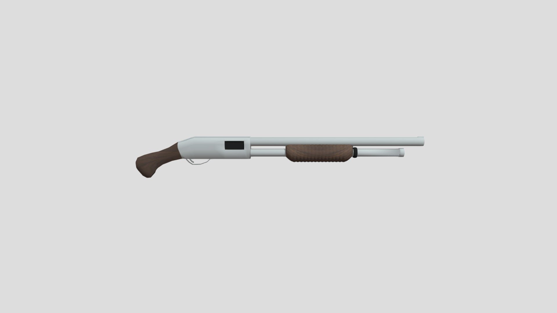 Shotgun Low Poly - Download Free 3D model by nevergiveup31032009 ...