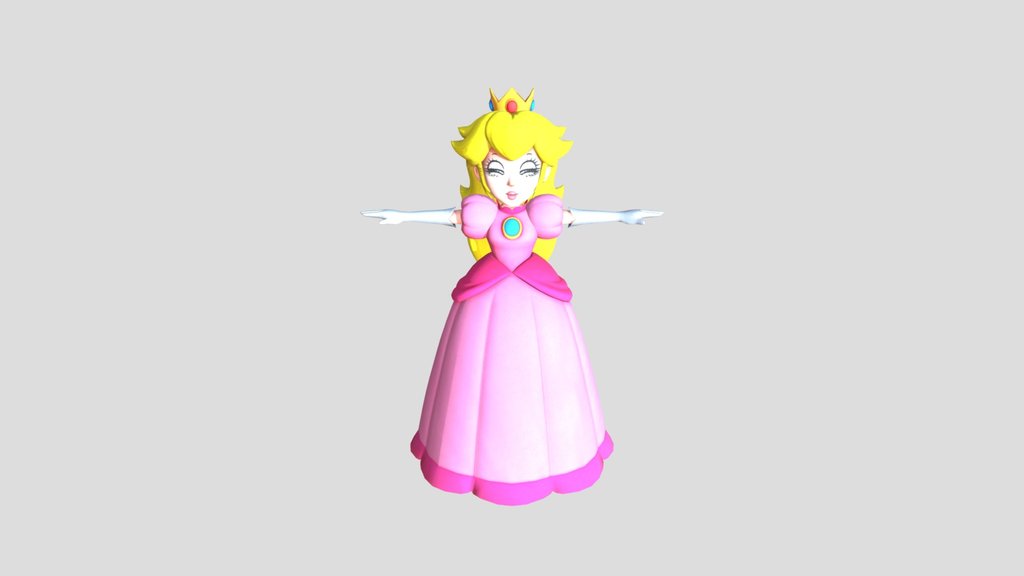 Peach - A 3D model collection by alexdial93 - Sketchfab