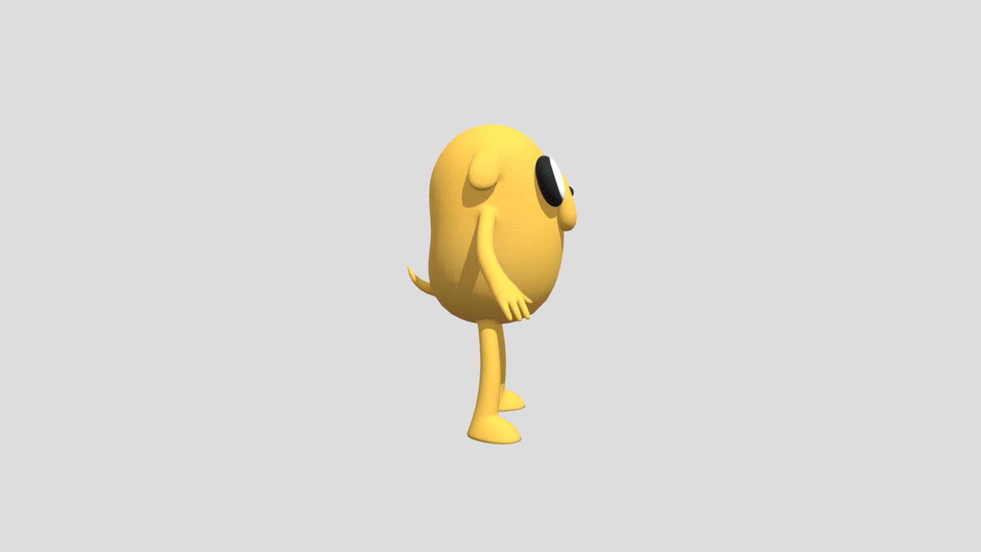 Multiversus Jake - Download Free 3D model by theamazingdonovan207 ...