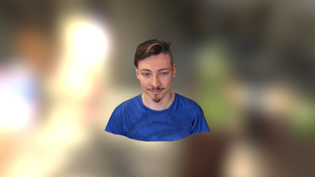 Geoffrey - 3D model by Exphrasis [1980a70] - Sketchfab
