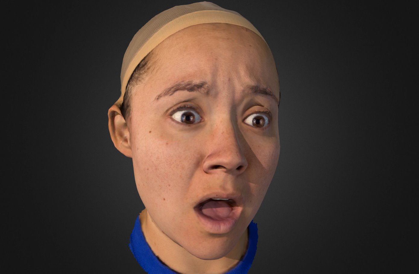 Sue Fear 1 - 3D model by Anatomy Next (@a4s) [1980caf] - Sketchfab