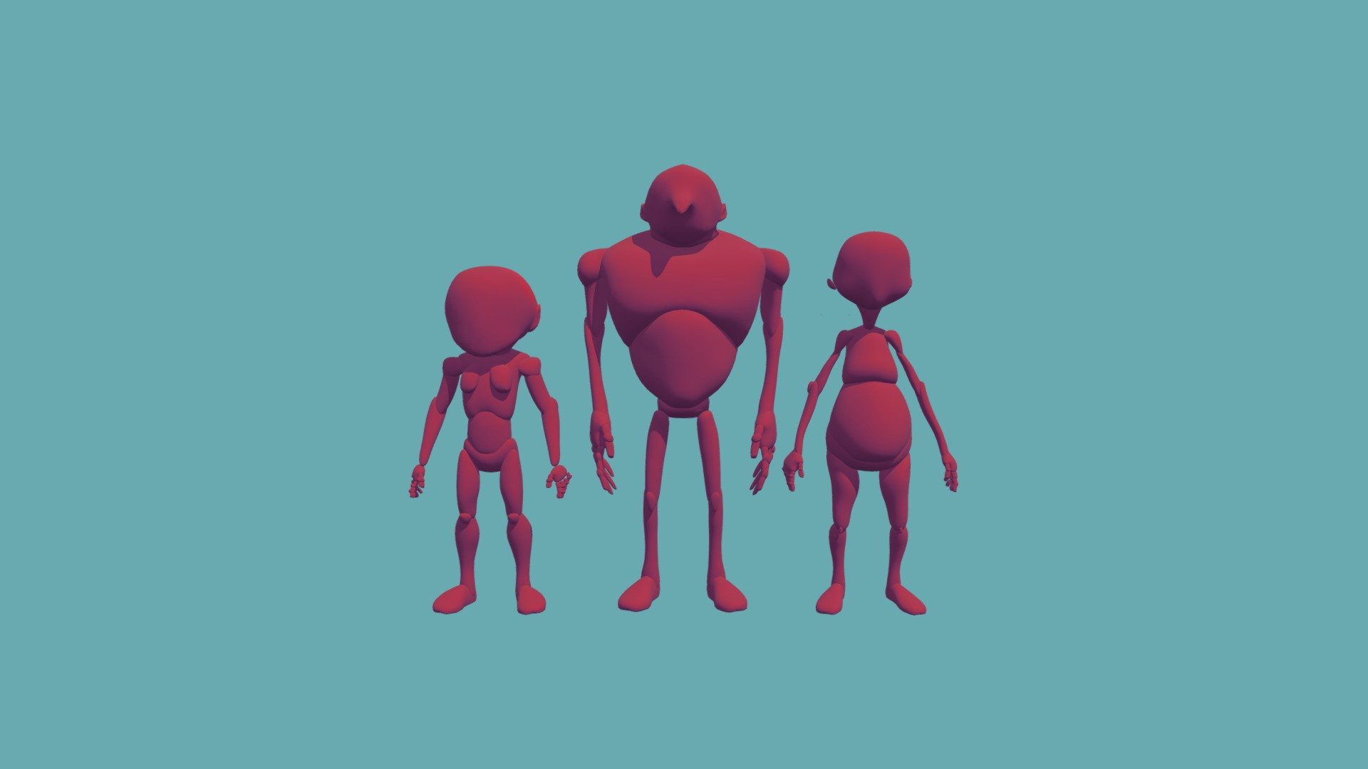 283_DELFORGE_ADELE_PROPORTIONS - 3D model by HEPL3D [19813c6] - Sketchfab