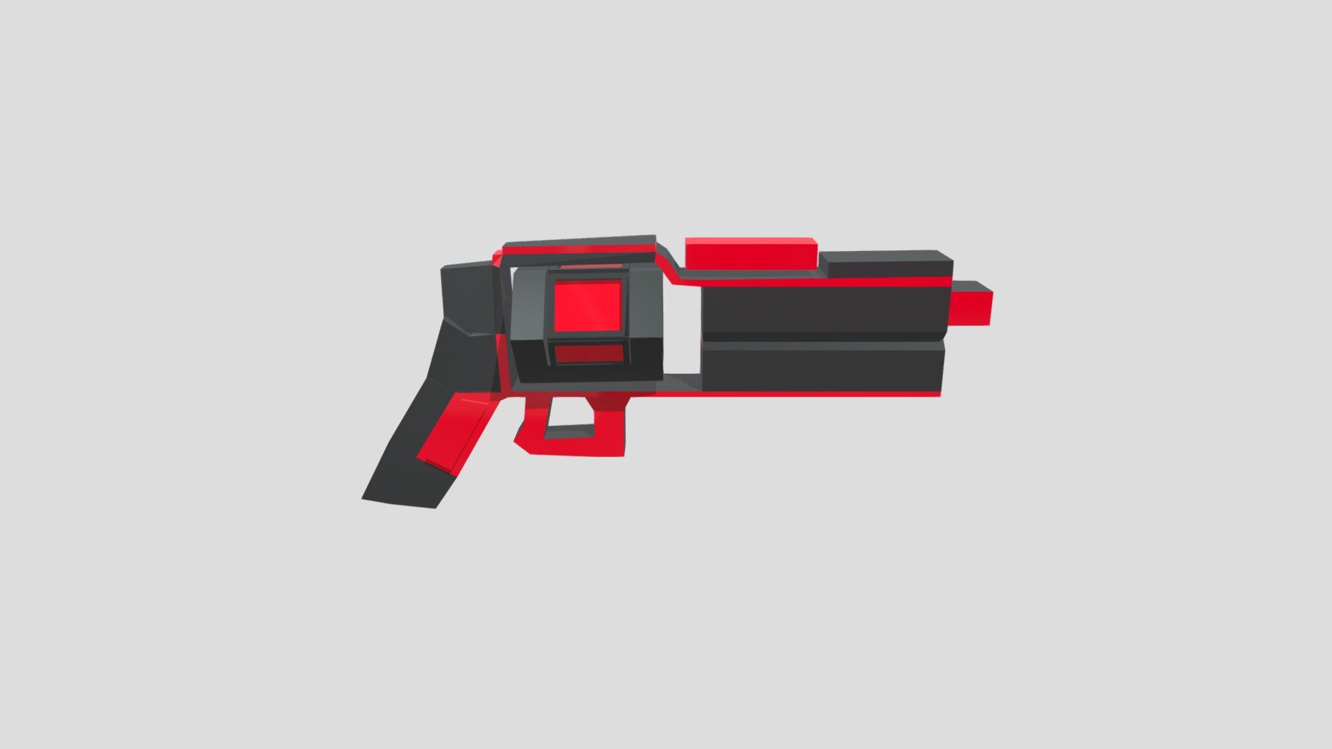 Si Fi Gun - Download Free 3D model by 3d.bot (@mphakade562) [198157e ...