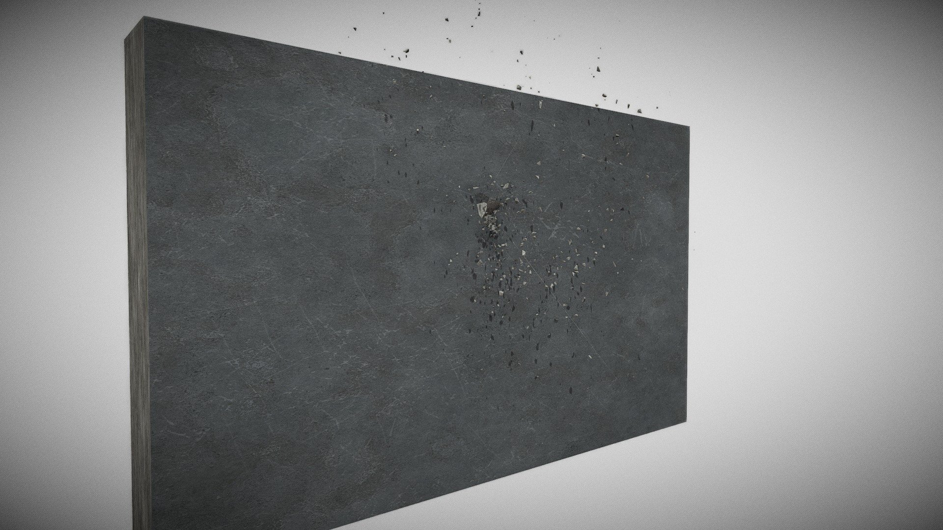 Wall Crack Shoot 01 - Buy Royalty Free 3D model by paulyang [1981674 ...