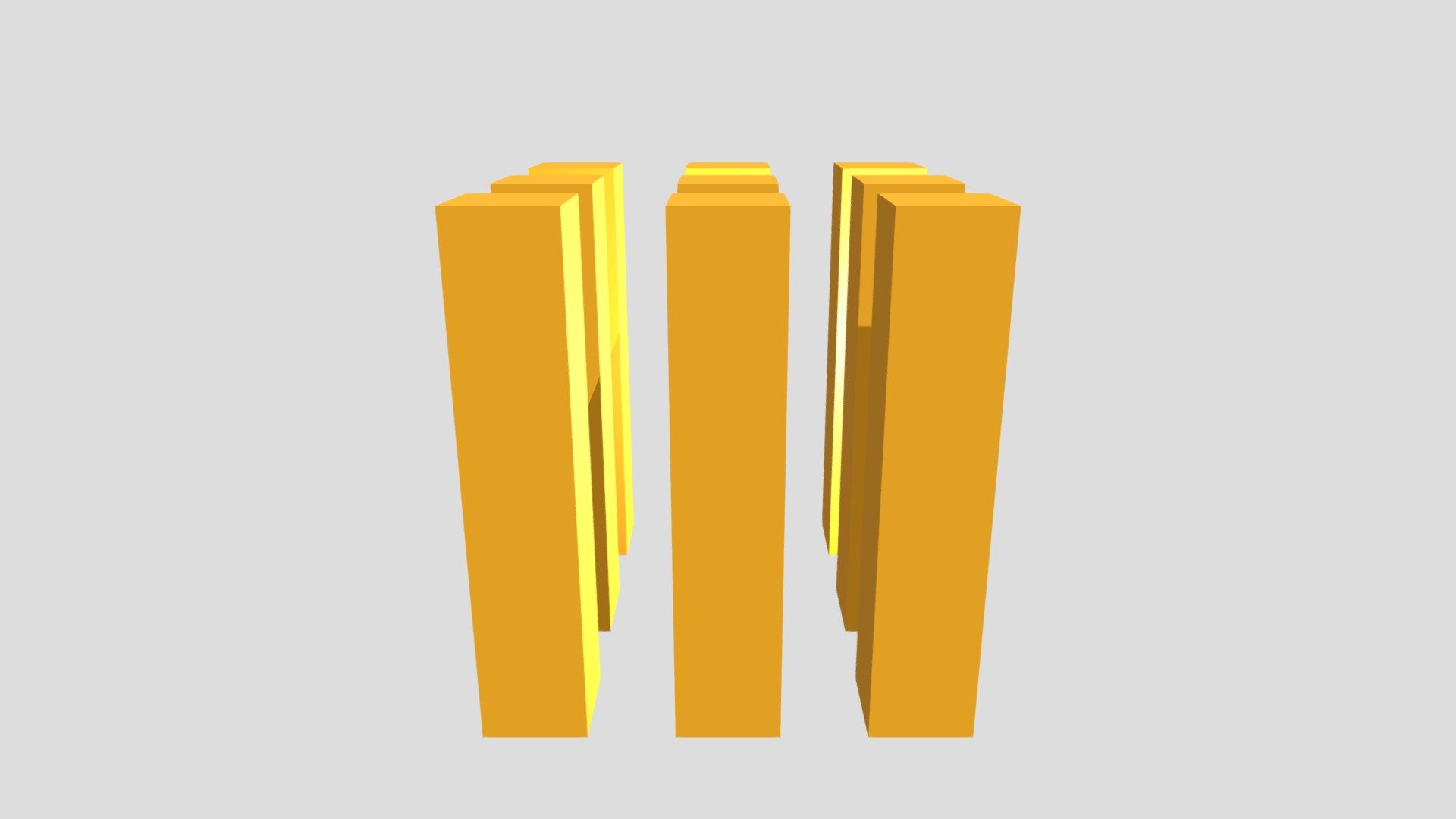 Wheat Crop - Download Free 3D model by OrangeTechMechanic [19816d1 ...