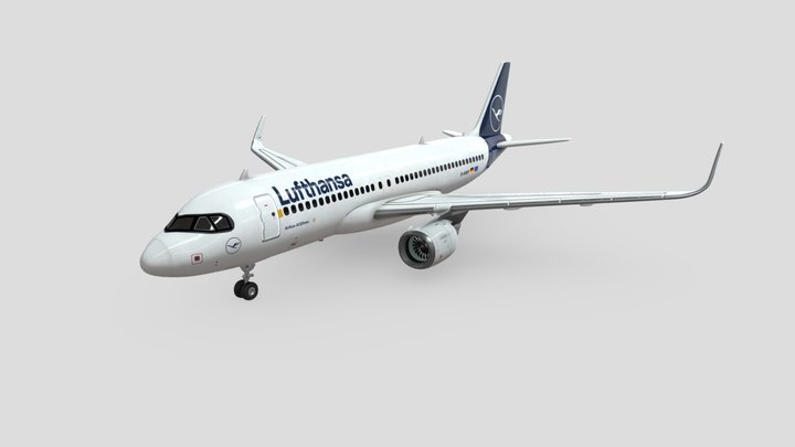 Avion 3D models - Sketchfab
