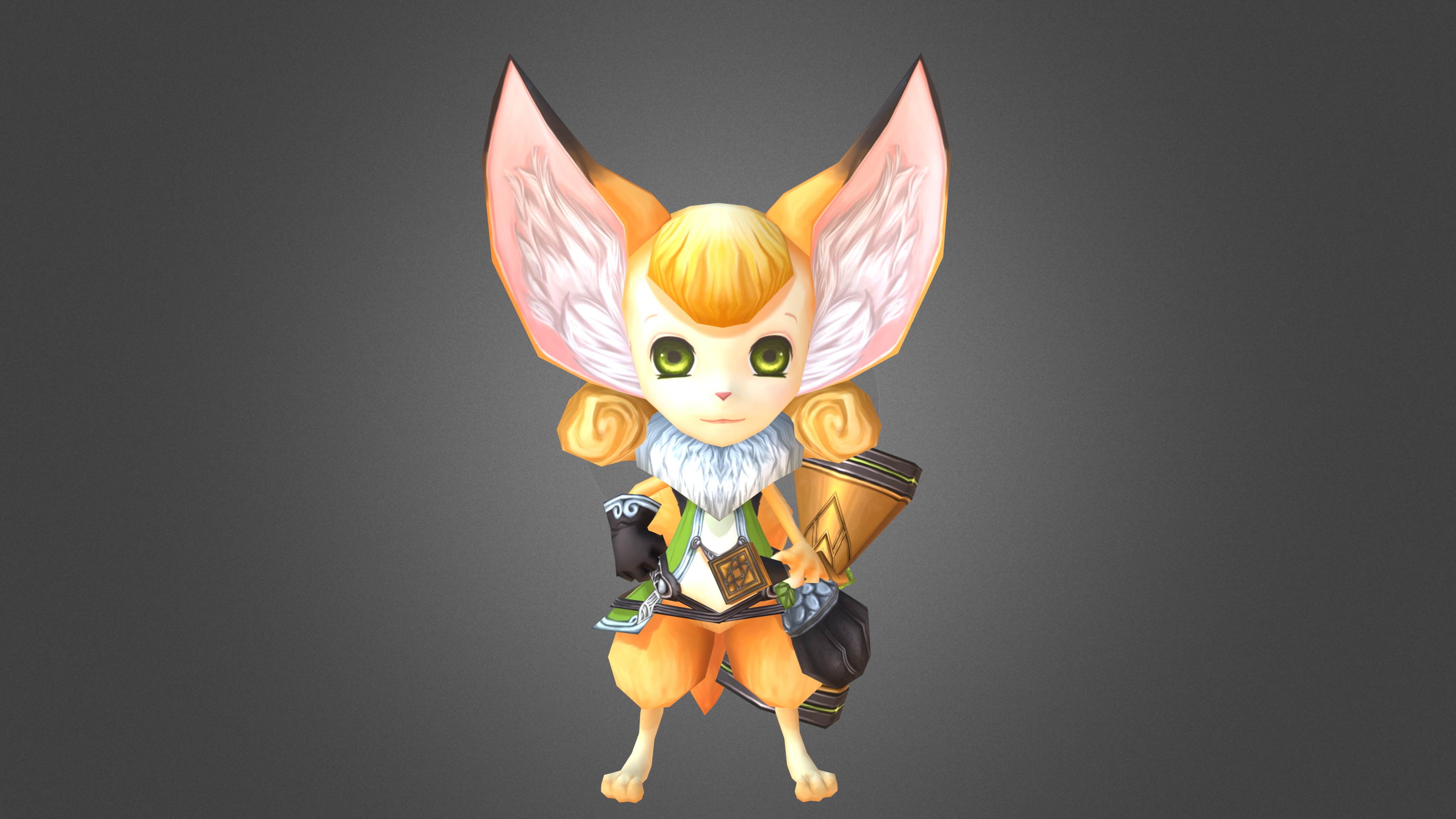 MIYA Character Modeling - 3D model by DiumOpus [1982264] - Sketchfab
