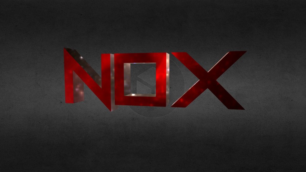 NOX - 3D model by Namtalz [198284e] - Sketchfab