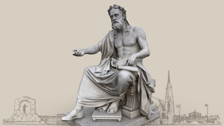 Xenophon 3D models - Sketchfab