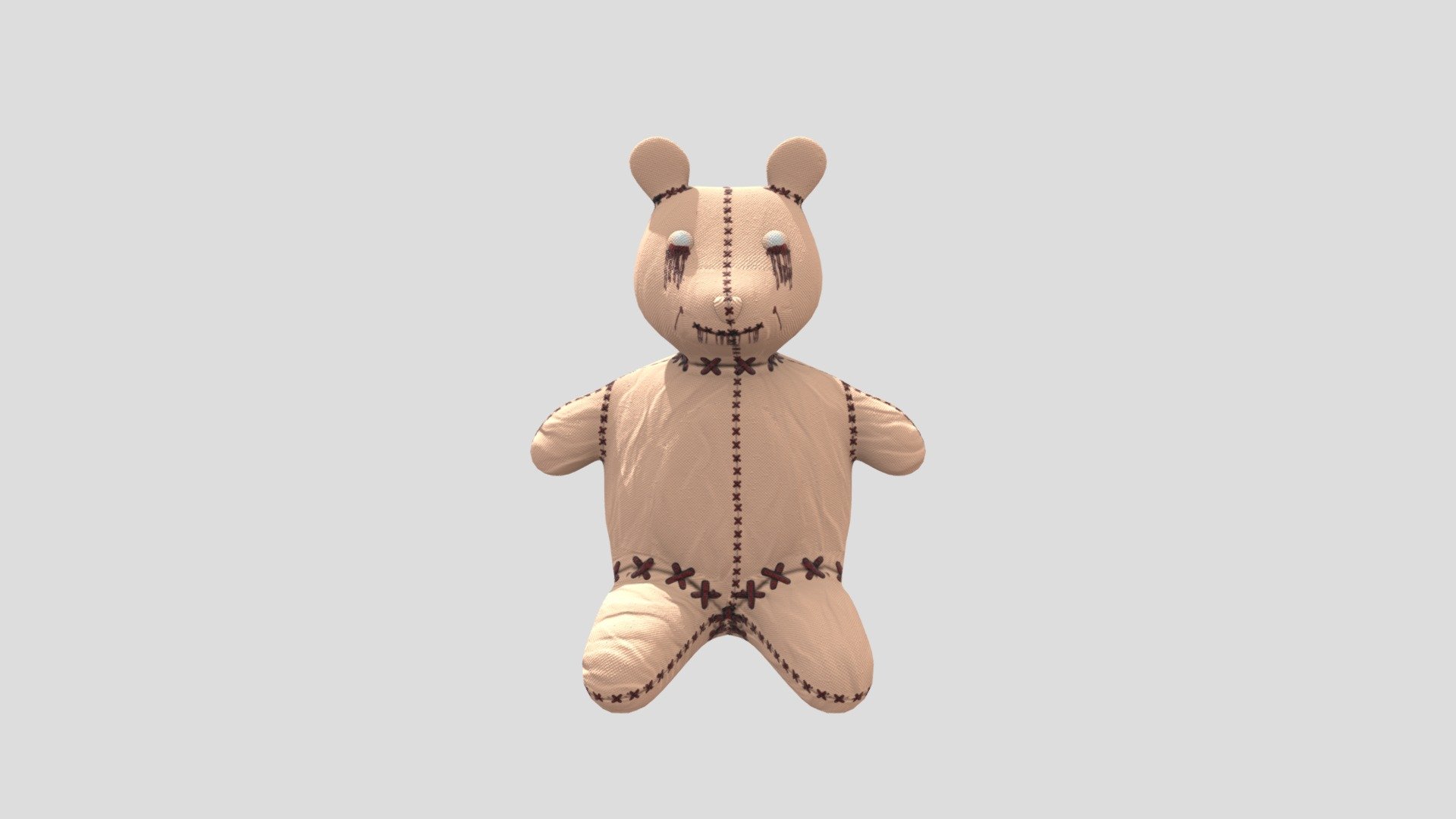 Project Bear - Download Free 3D model by lilhaybail [198346a] - Sketchfab