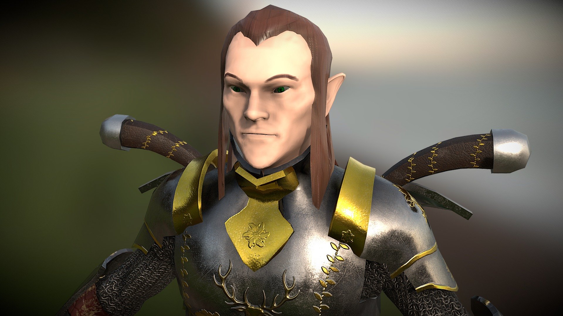 Elfo Clérigo - Download Free 3D model by morion tutoriales (@morion2013) [1983487] - Sketchfab