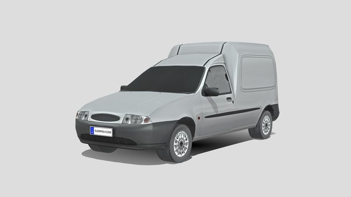 Ford-van 3D models - Sketchfab