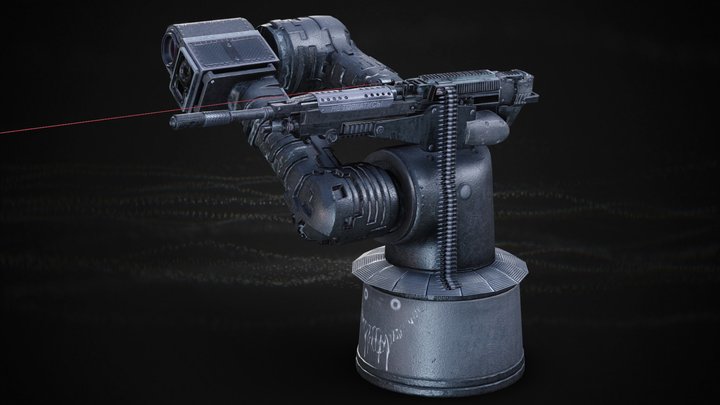 Manipulator 3D models - Sketchfab