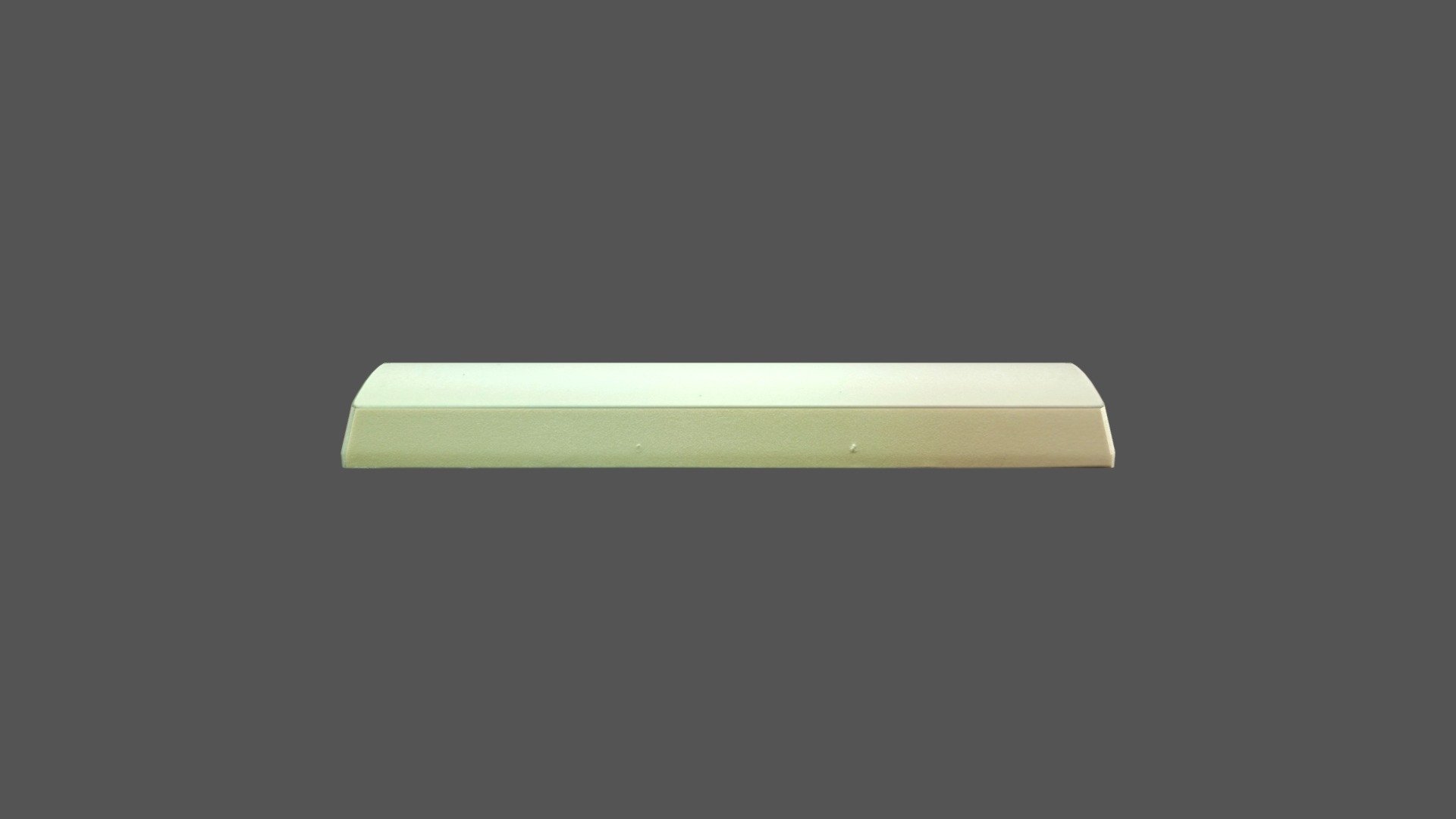Spacebar Key Cap - 3D model by MIT Manufacturing (@MITManufacturing ...