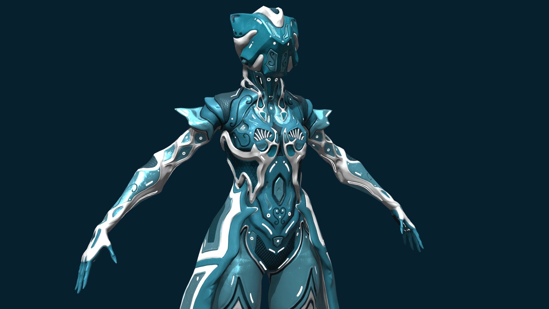 Wisp Acua - 3D model by Mad_Pigeon (@Pabloz) [198481d] - Sketchfab